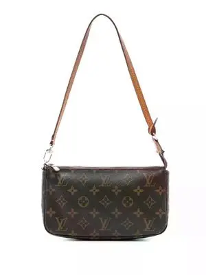 LOUIS VUITTON Monogram Pochette Accessoires Shoulder Bag