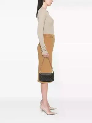 LOUIS VUITTON Monogram Pochette Accessoires Shoulder Bag