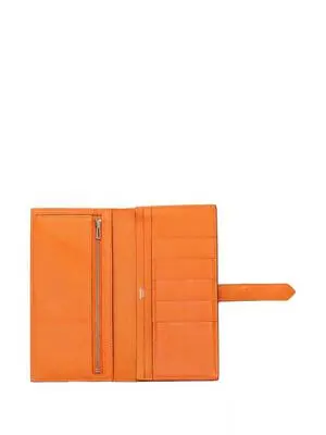 Hermès 2013 Epsom Bearn Soufflet Wallet Long Wallets
