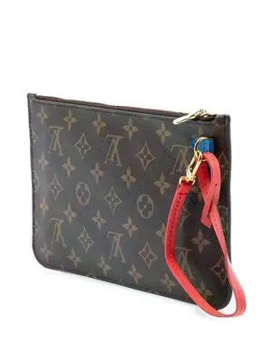 LOUIS VUITTON Monogram Neverfull Mm Pouch