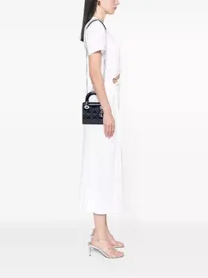 Dior Patent Cannage Lady Satchel