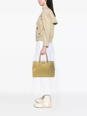 LOUIS VUITTON Monogram Vernis Wilshire Mm Tote Bag - Yellow