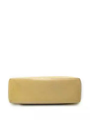 LOUIS VUITTON Monogram Vernis Wilshire Mm Tote Bag - Yellow