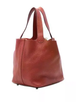 Hermès Clemence Picotin Lock 22 Handbag