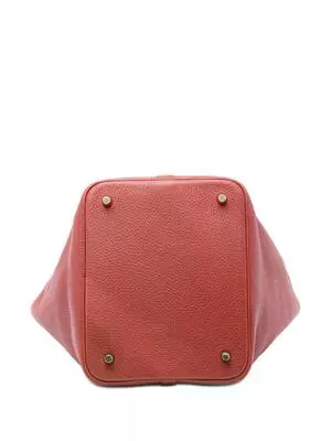 Hermès Clemence Picotin Lock 22 Handbag