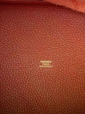 Hermès Clemence Picotin Lock 22 Handbag