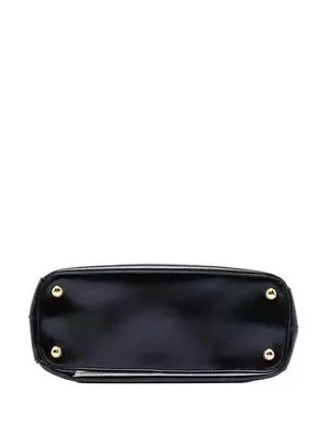 Prada Saffiano Vernice Top Handle Bag