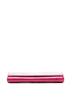 LOUIS VUITTON Monogram Vernis Chain Wallet Shoulder Bag