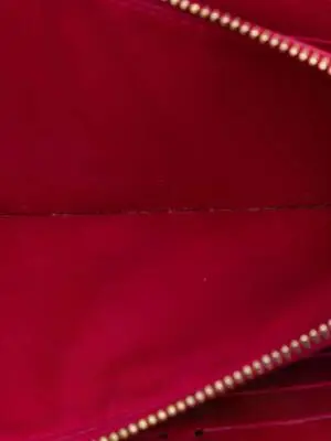 LOUIS VUITTON Monogram Vernis Chain Wallet Shoulder Bag