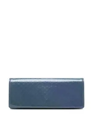 Gucci Microssima Patent Leather Broadway Clutch