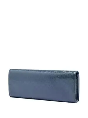 Gucci Microssima Patent Leather Broadway Clutch