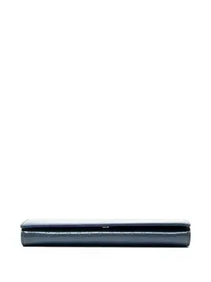 Gucci Microssima Patent Leather Broadway Clutch