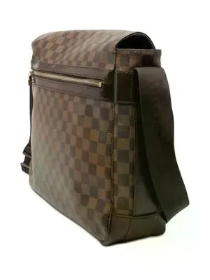 LOUIS VUITTON Damier Ebene Bastille Crossbody Bag