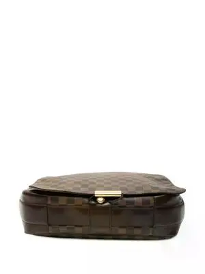 LOUIS VUITTON Damier Ebene Bastille Crossbody Bag