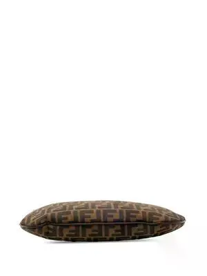 Fendi Zucca Canvas Shoulder Bag