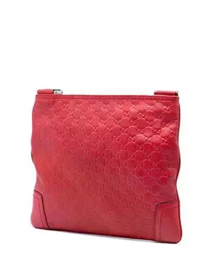 Gucci Ssima Web Crossbody Bag