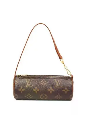 LOUIS VUITTON Monogram Papillon Pochette Handbag