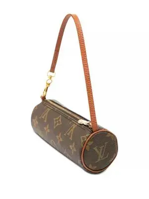 LOUIS VUITTON Monogram Papillon Pochette Handbag