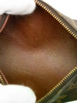 LOUIS VUITTON Monogram Papillon Pochette Handbag