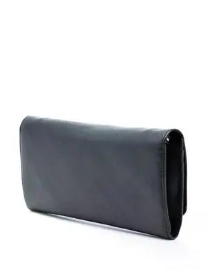 Prada 2010-2025 Saffiano Wallet On Chain Crossbody Bag - Black