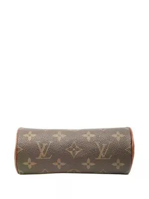 LOUIS VUITTON Monogram Papillon Pochette Handbag