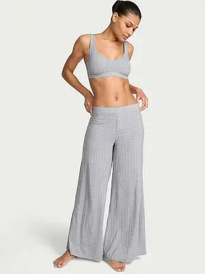 Victoria's Secret Sosoft™ Modal Ultra-fine Wide-leg Pant - Grey