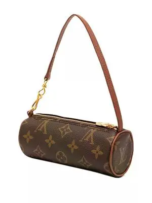 LOUIS VUITTON Monogram Papillon Pochette Handbag