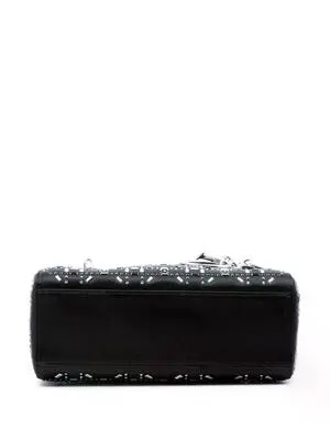 Dior Lady Mini Satchel - Black