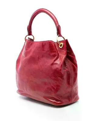 Prada Vitello Shine Tote Bag