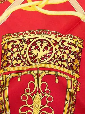 Hermès 20th Century Les Muserolles Silk Scarf 90 Scarves