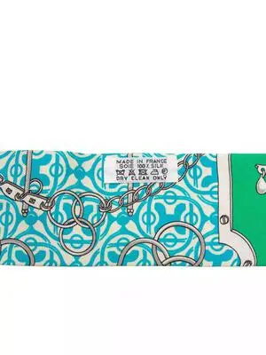 Hermès 2000-2026 More Et Gourmettes Remix Twilly Scarf Scarves