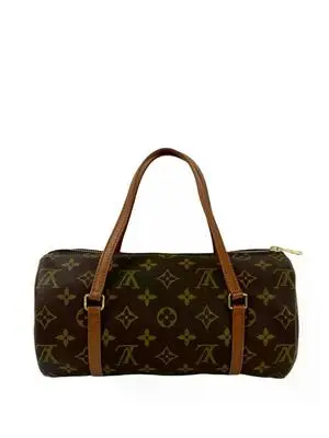 LOUIS VUITTON Monogram Papillon 26 Handbag - Brown