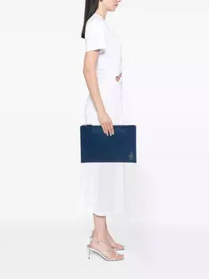 Prada Saffiano Bellboy Voyage Clutch Bag