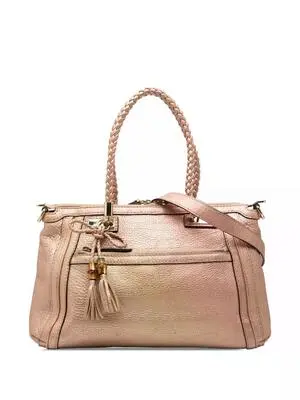 Gucci Bella Satchel - Pink