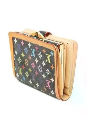 LOUIS VUITTON 2006 Monogram Multicolore Viennois Continental Wallet Small Wallets