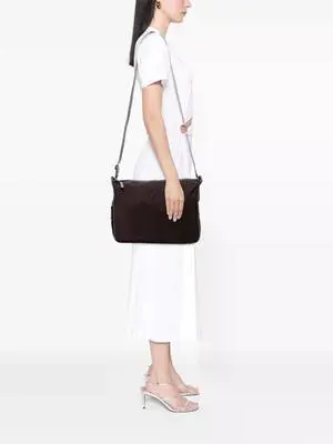 Prada Tessuto Zip Top Crossbody Bag