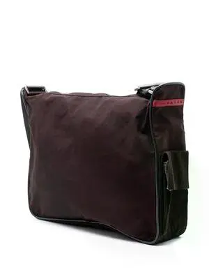 Prada Tessuto Zip Top Crossbody Bag