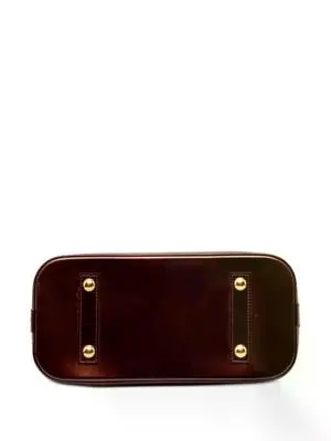 LOUIS VUITTON Monogram Vernis Alma Pm Handbag
