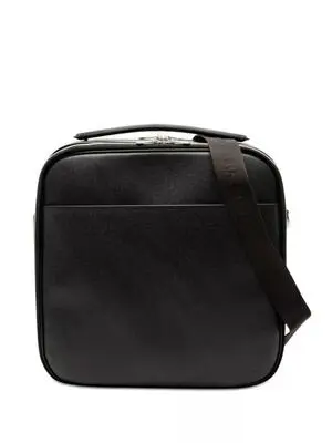 LOUIS VUITTON Taiga Tura Travel Bag - Black