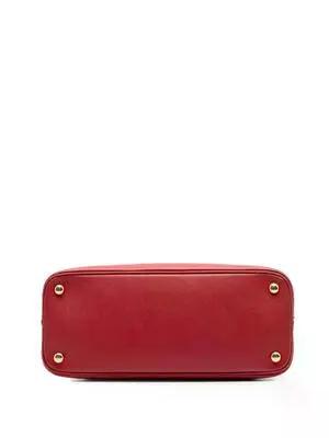Prada Saffiano Lux Promenade Satchel