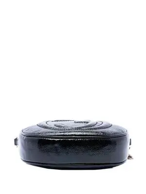 Gucci Patent Leather Soho Chain Crossbody Bag