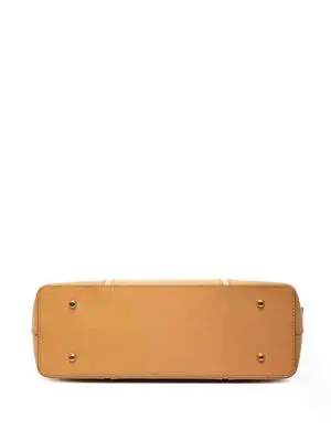 Burberry Leather Tote Bag