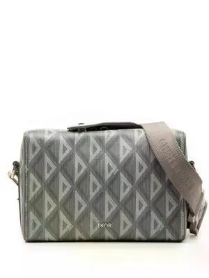 Dior Cd Diamond Coated Canvas Lingot 22 Bag