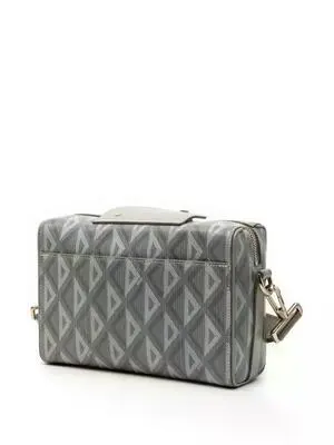 Dior Cd Diamond Coated Canvas Lingot 22 Bag