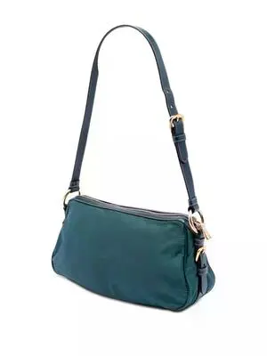 Prada Tessuto Canvas Shoulder Bag