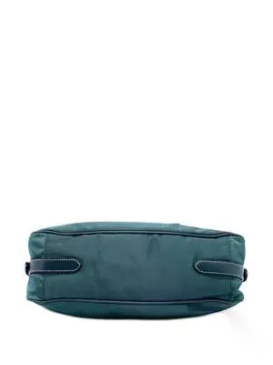 Prada Tessuto Canvas Shoulder Bag
