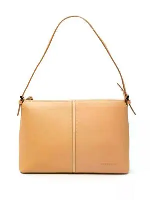 Burberry Leather Shoulder Bag - Brown