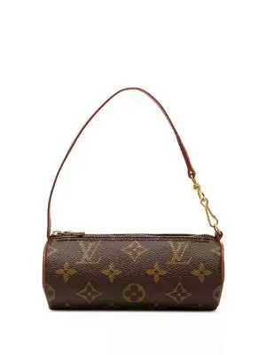 LOUIS VUITTON Monogram Papillon Pochette Handbag