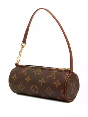 LOUIS VUITTON Monogram Papillon Pochette Handbag