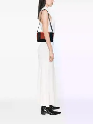 Celine Medium Shiny Smooth Calfskin Frame Shoulder Bag